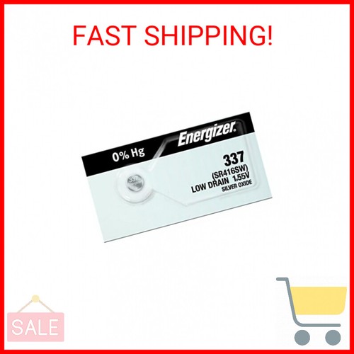 Energizer 337 Button Cell Battery | eBay