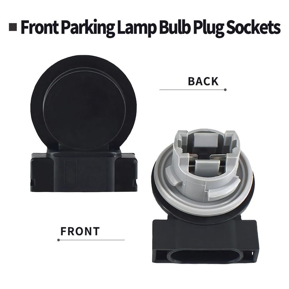 For Chrysler Dodge Socket Turn Amber Parking 95023L 68060366AA 54681-A ...