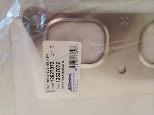 GM OE 12627072 Exhaust Manifold Gasket | eBay