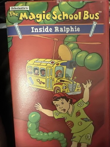 Magic School Bus, The - Inside Ralphie (VHS, 2000, Clam Shell ...