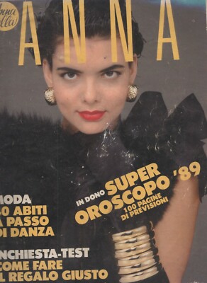 Anna Italy December 1988 Ana Lucia Alves Daphne Deckers Jill Haley ...