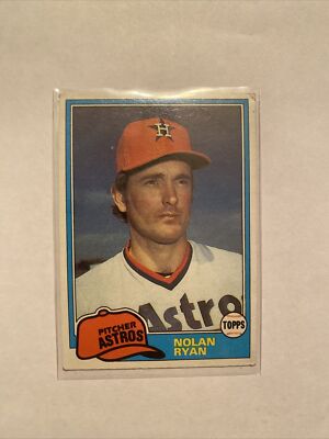 1981 Topps - #240 Nolan Ryan | eBay