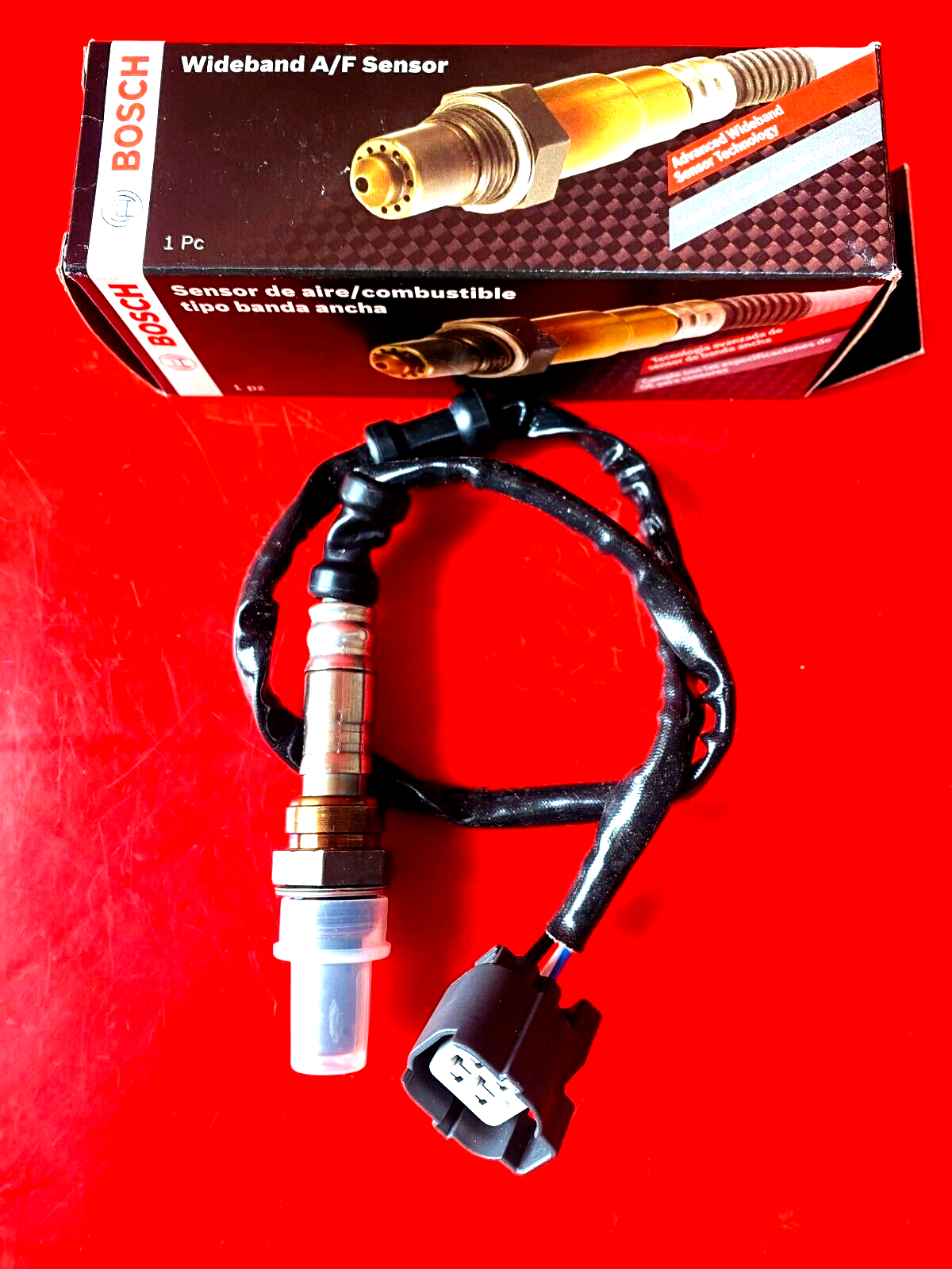 BOSCH AIR FUEL Oxygen Sensor Validated Bosch 15473 FOR HONDA ACURA MADE ...