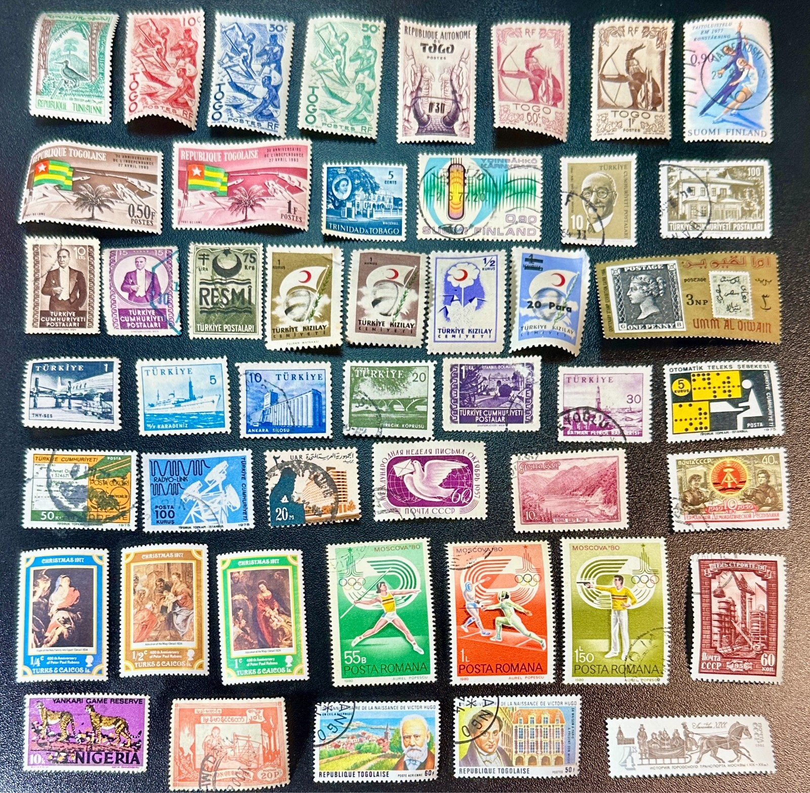 [Lot 120] 50+ Premium World Assortment Stamp Collection | eBay