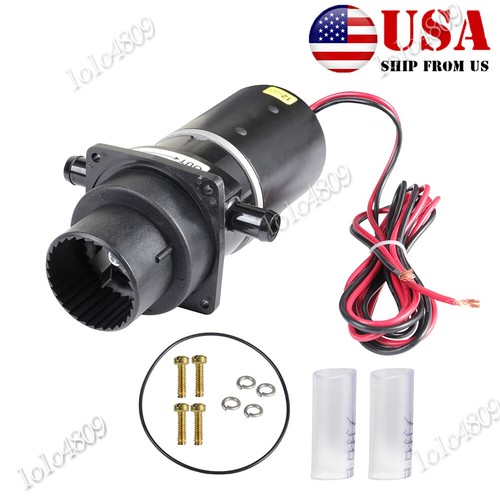 37041-0010 Motor Pump Assembly 12V for Jabsco 74001-2460 Marine ...