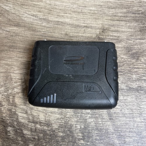 Novatel Wireless MiFi Powered SA 2100 4G LTE LAN Port Mobile Wi-Fi ...
