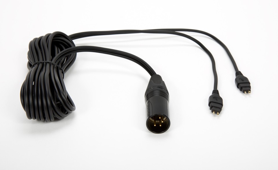 Sennheiser Stock Balanced HD-650 Cable with 4-Pin XLR for HD 6XX, HD ...