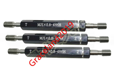 New 1pc MJ12*1.75mm thread gauge Threading gauge 6H | eBay