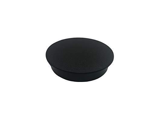 2 Pack Black 52mm 2 1/16" HOLE COVER PLUG for use with auto gauge ...