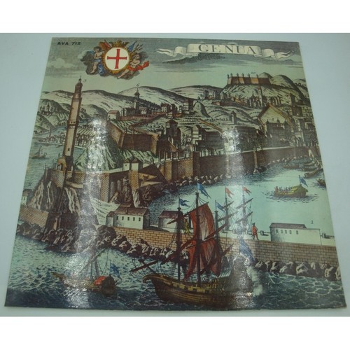 Piero Parodi/Giuanin Du Righi/Giuseppe Marzari - Genova Canta... LP Pig ...