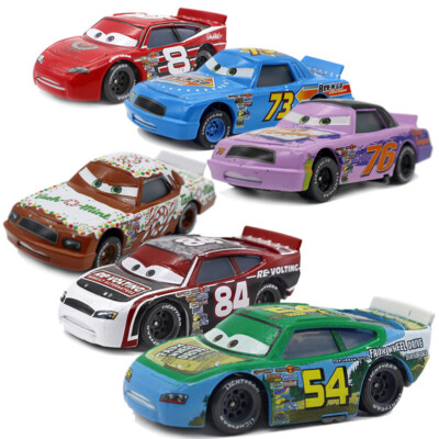 Disney Cars Digital Number Racers No.54 73 84 76 Diecast Model Toy Car ...