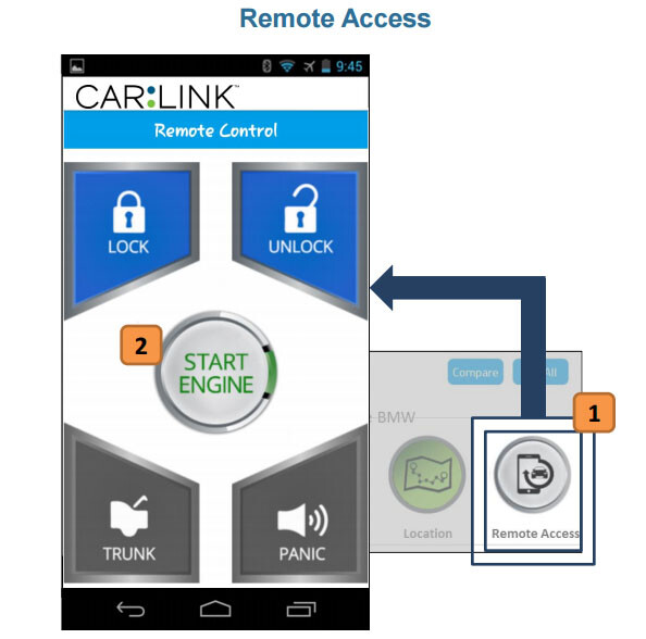Flashlogic FLRSBA Remote Start Add-On Module + Power Harness + ASCL6 ...