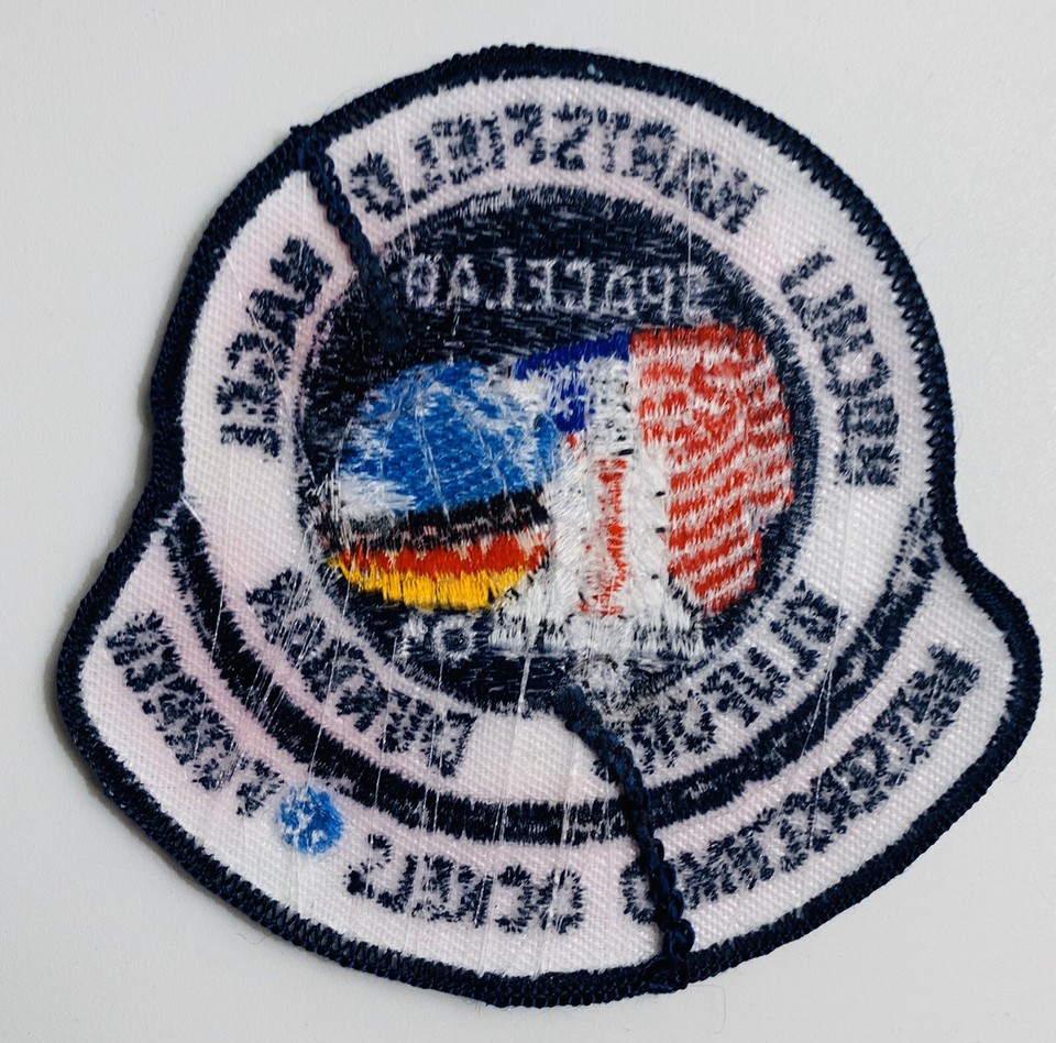 NASA Space Shuttle STS-61A VINTAGE PATCH - Spacelab - 10/30/85 | eBay