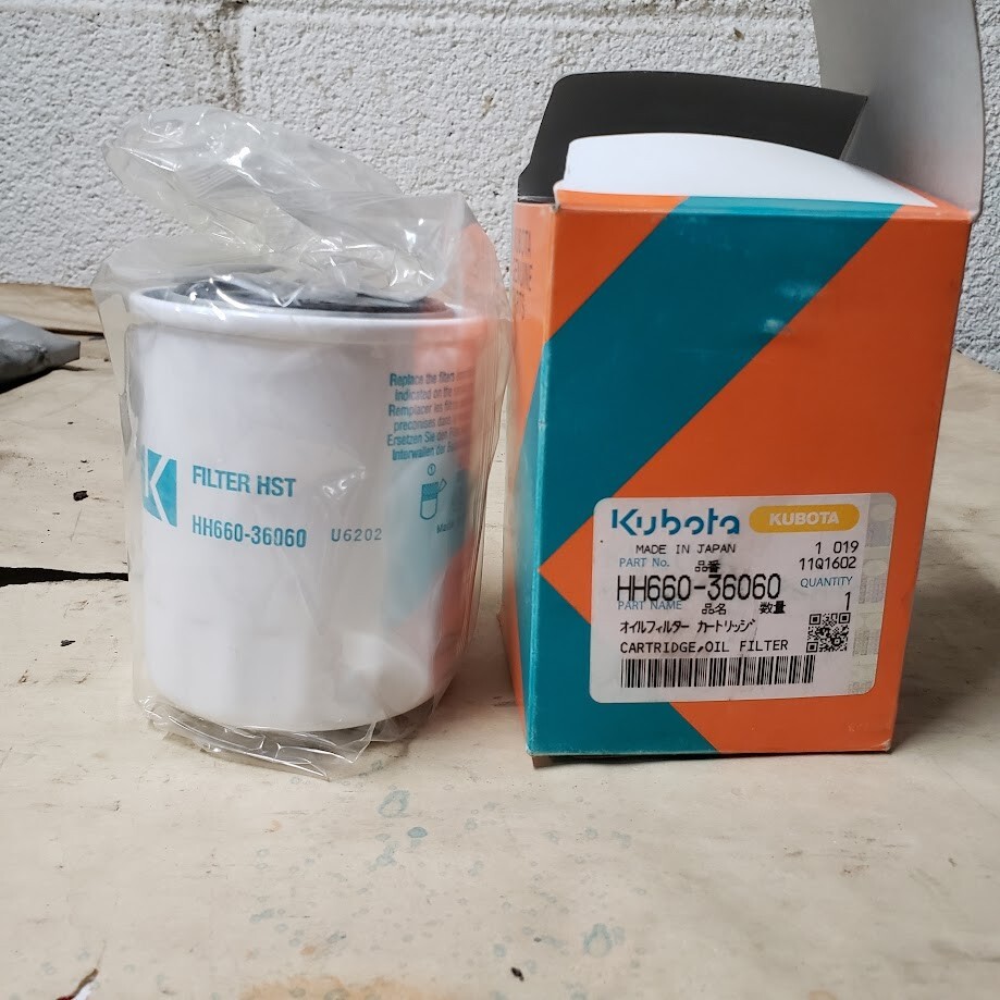 KUBOTA HH66036060 - cross reference oil filters | oilfilter ...