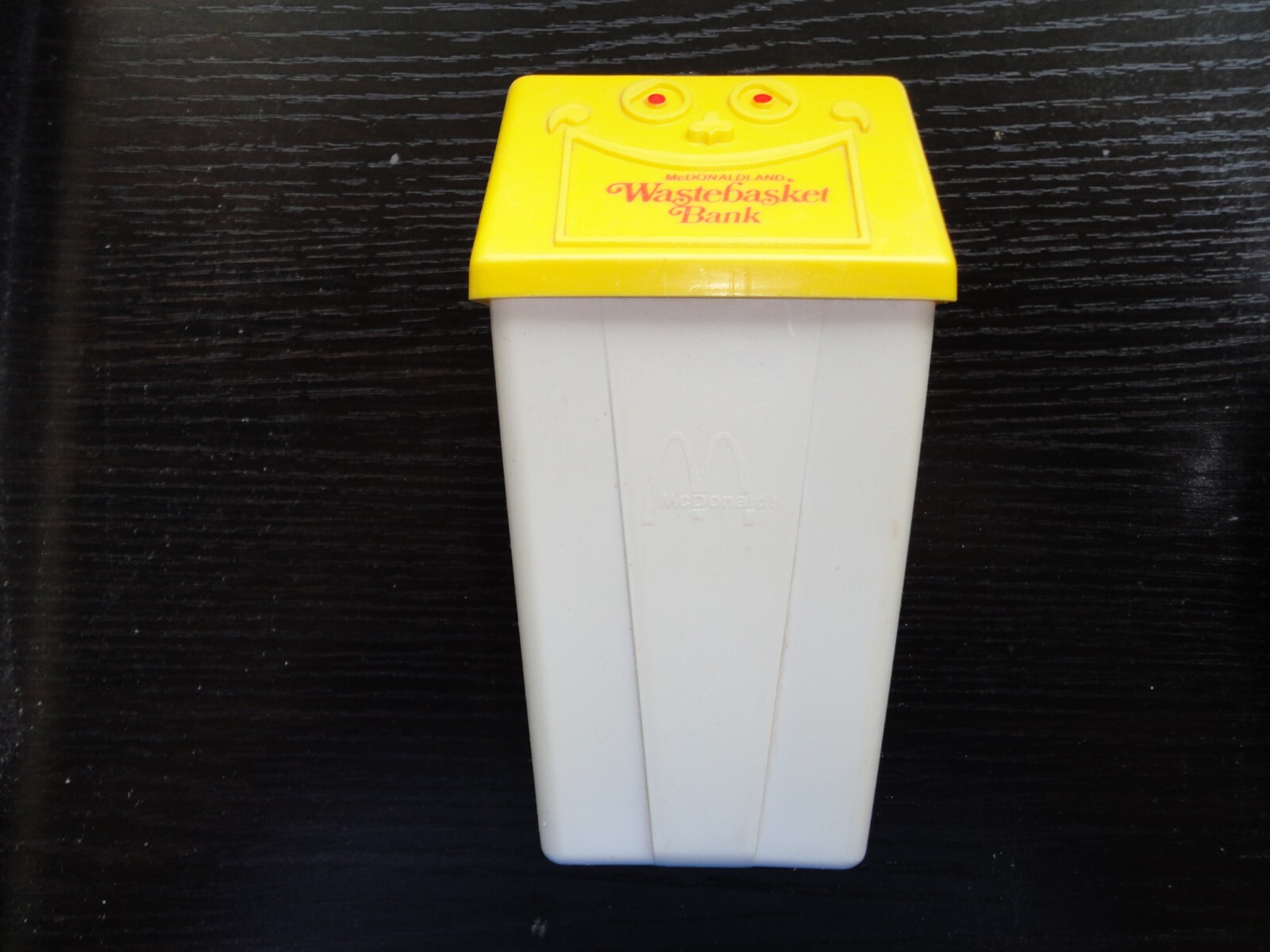 1975 McDonald's Garbage Can Bank | eBay