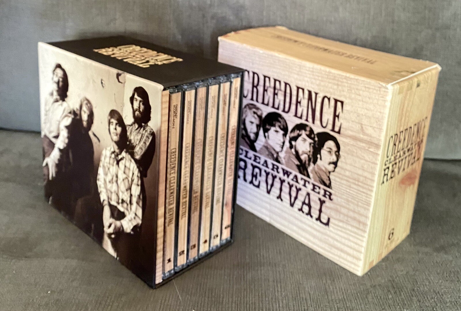 Creedence Clearwater Revival [Box Set] [Box] by Creedence Clearwater ...