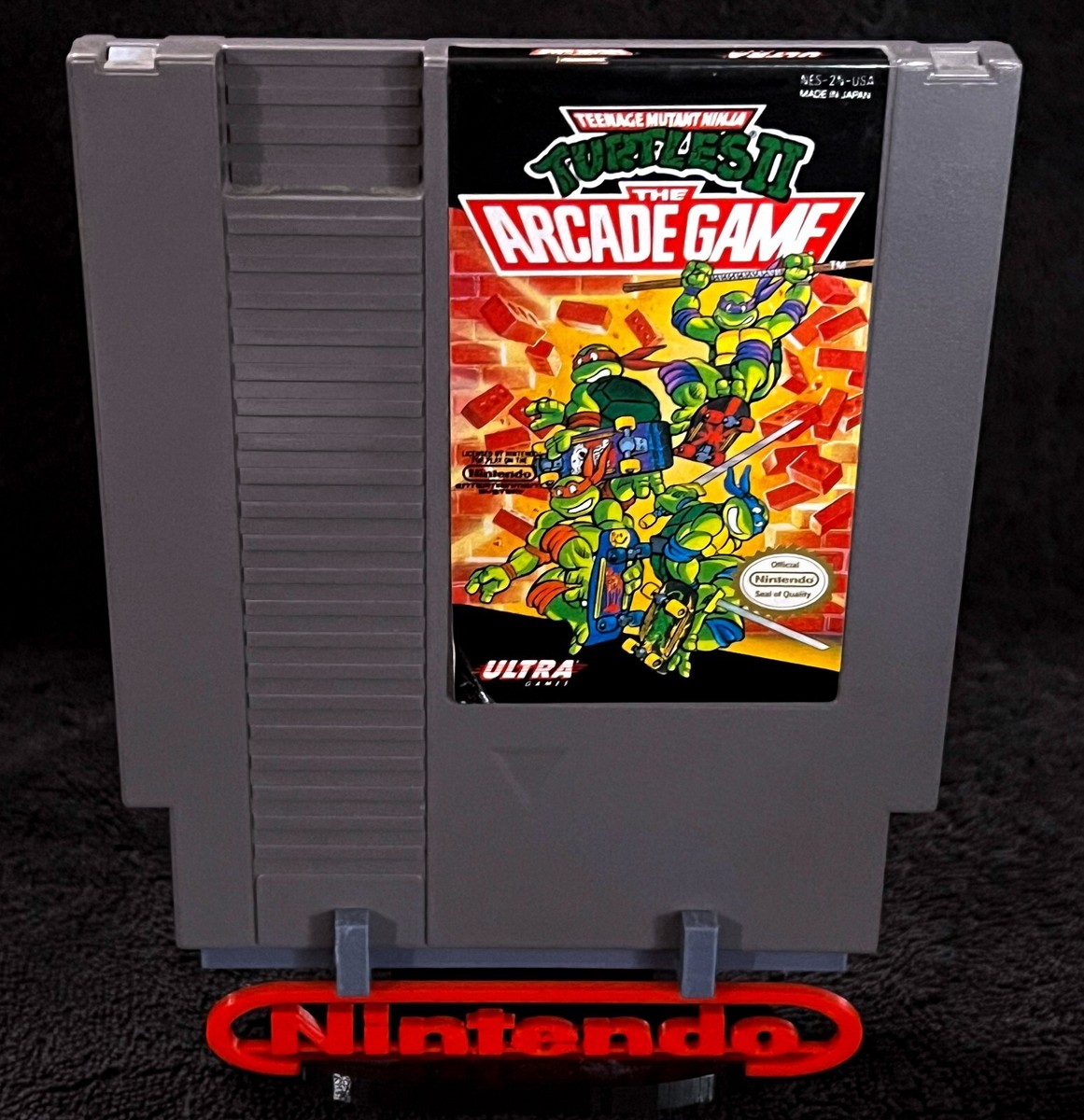 90s Video Game Ninja