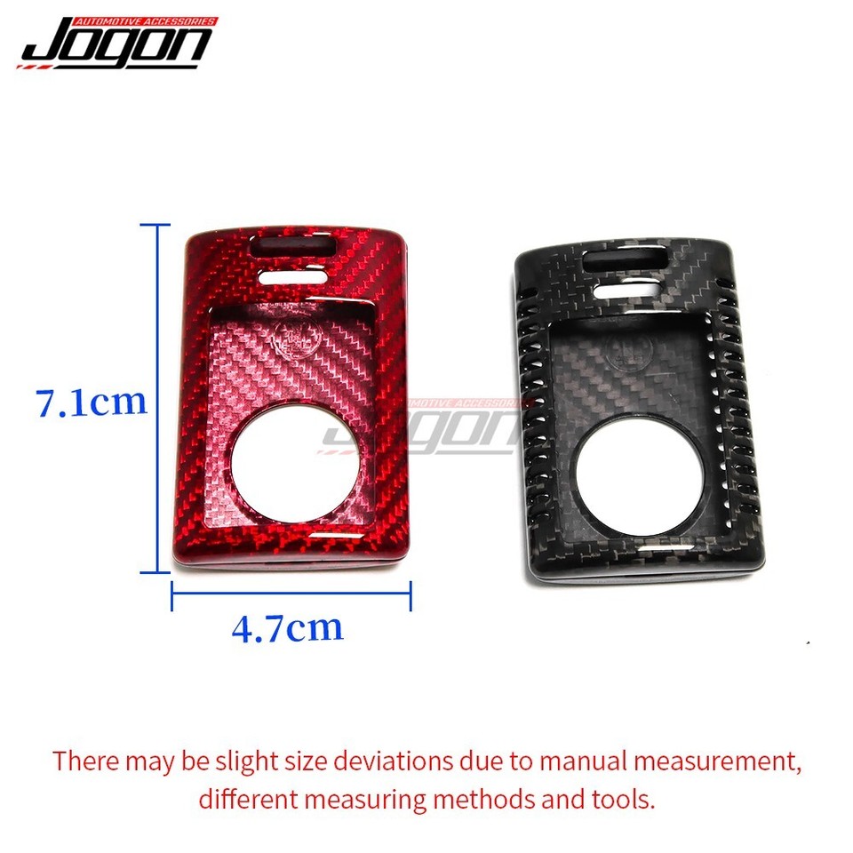 Carbon Fiber Fob Cover Key Case Trim For Chevrolet Corvette C7 ZR1 Z06 ...