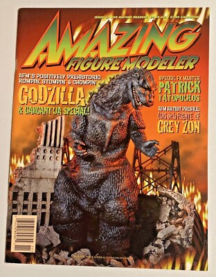 AMAZING FIGURE MODELER magazines, publ by Webb/Fisher YOU CHOOSE ...