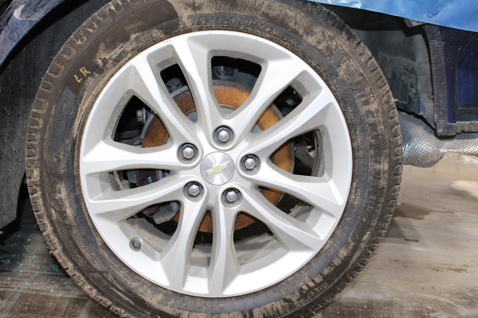 2016 CHEVY MALIBU Aluminum Opt RSC (Wheel Rim) 17x7-1/2 NO TIRE! OEM ...