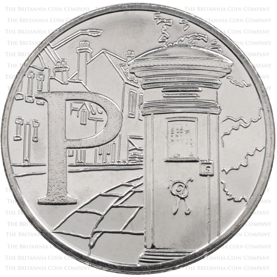 10P A-Z ALPHABET 10 PENCE 2018/2019 UNCIRCULATED COINS - CHOOSE YOUR ...