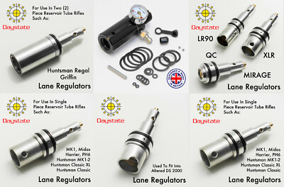 Daystate Air Regulator 'MK9 & MK11 Lancet' - CNC'ed in UK by Lane ...