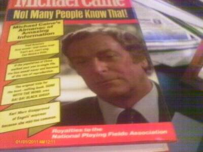 Not Many People Know That: Michael Caine's Almanac of Amazing ...