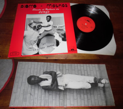 PIERRE MATHAS & LA DANSA DANSA - Chants Et Rythmes Du Congo LP French ...