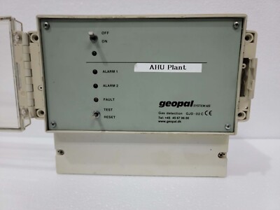 GEOPAL GJD-02C GAS ALARM MONITOR Ser.No. 1014-7602 | eBay