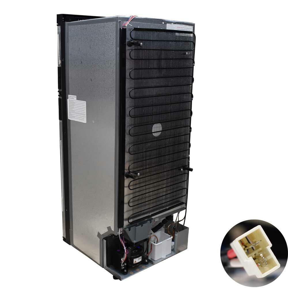 Norcold RV Refrigerator w/ Freezer 10 Cubic Foot N10DCSSR - Dents | eBay