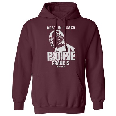 Rest in Peace Pope Francis - 1936-2025 Memorial Unisex Hooded ...