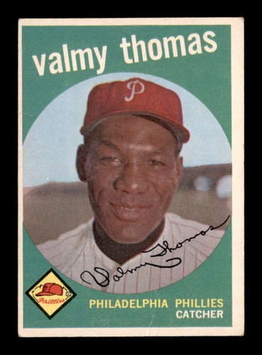 1959 Topps #235 Valmy Thomas VG/VGEX X2985689 | eBay