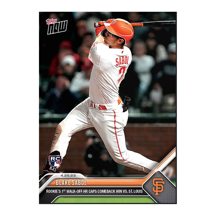 2023 Topps Now - Blake Sabol #184 /678 (RC) for sale online | eBay