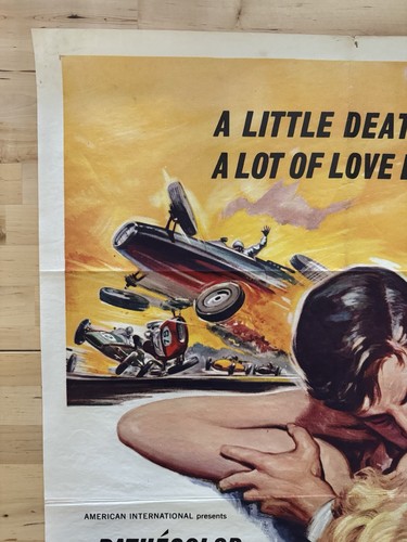 YOUNG RACERS 1963 1sh Movie Poster Roger Corman Racing 27x41 (3) | eBay