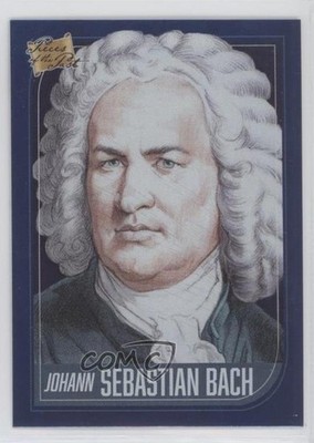 2021 Super Products Pieces of the Past Blue Johann Sebastian Bach #35 ...
