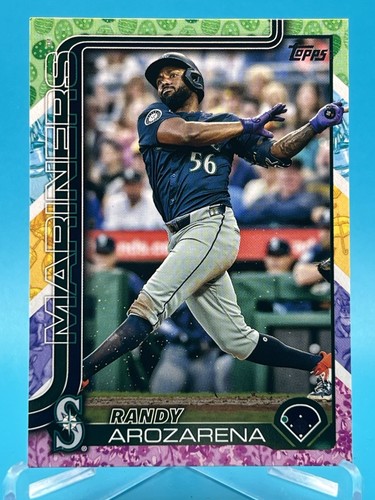 2025 Topps Baseball Holiday Easter Eggs Randy Arozarena #111 Seattle ...