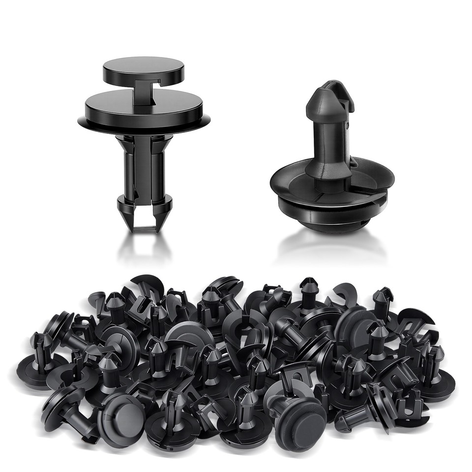 30pcs Air Dam Deflector Valance Front Bumper Clips For Chevy Silverado ...