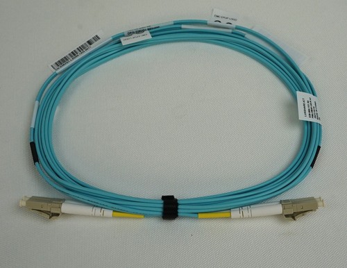 Fiber Cable Dell 38VG1 9FT EMC Optical Fibre Cable Lc/lc Om4 - Lc-om4 ...