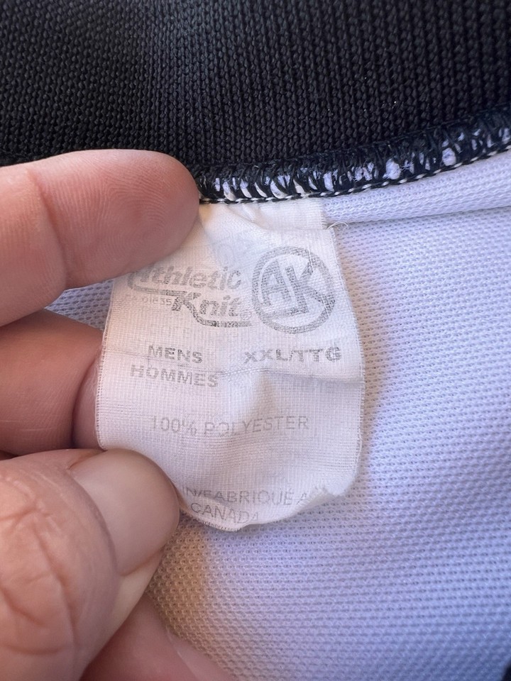 New Mexico Scorpions Jersey XXL Jake Brenk Game Worn CHL Hockey NM NHL ...