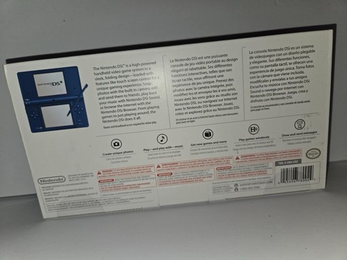 Nintendo DSi 3.25in LCD Display Game System - Matte Blue for sale ...