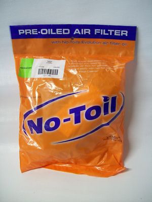 No-Toil Kawasaki KLX 450R Pre-Oiled Air Filter 1447 | eBay