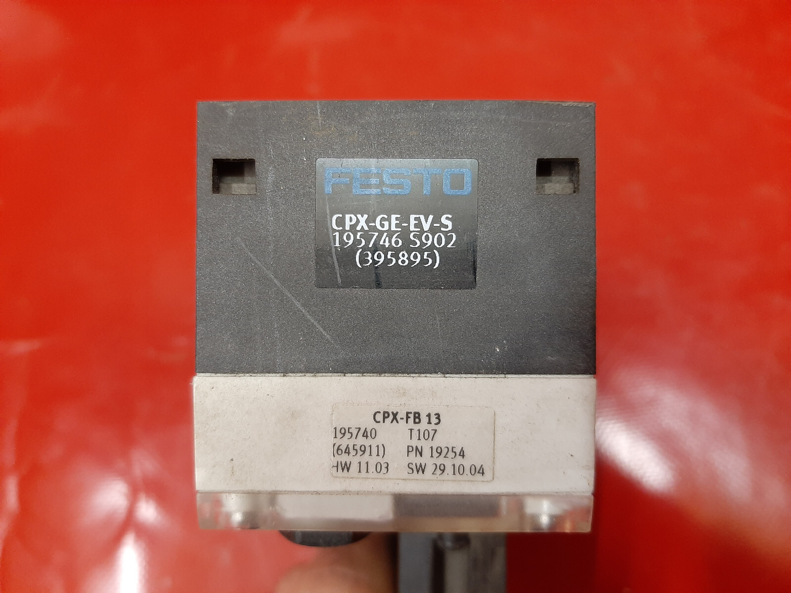 FESTO CPX-FB13 (195740)CPX-GE-EV(195746) | eBay.de