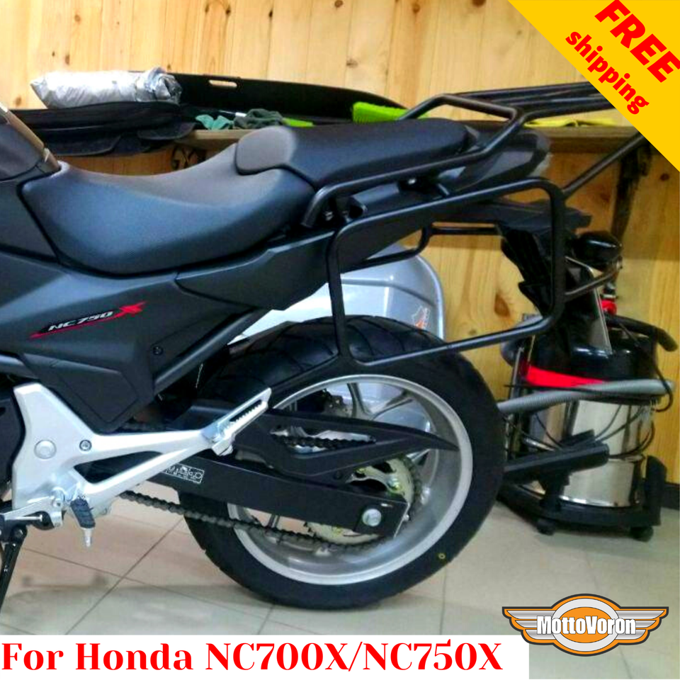 For Honda NC750X Rack luggage system NC700X side carrier for case ...