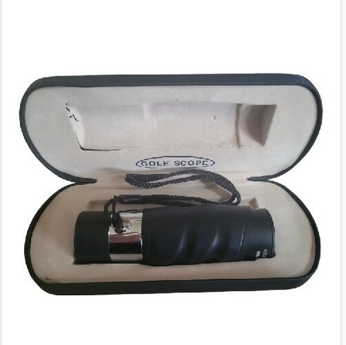 The Golf Scope Golfing Distance Monocular & Case Gift for Dad | eBay