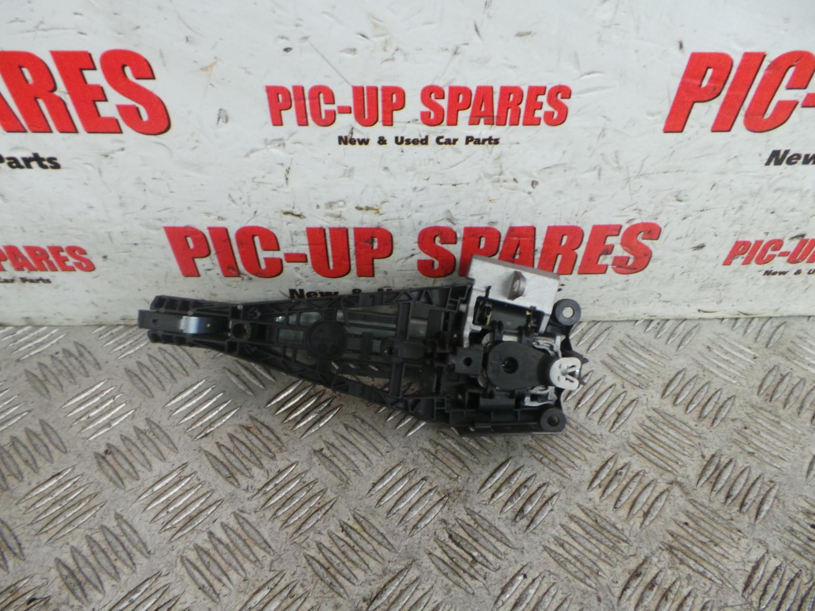 Vauxhall Meriva 2010-2017 B O/S Drivers Front Outer Door Handle ...