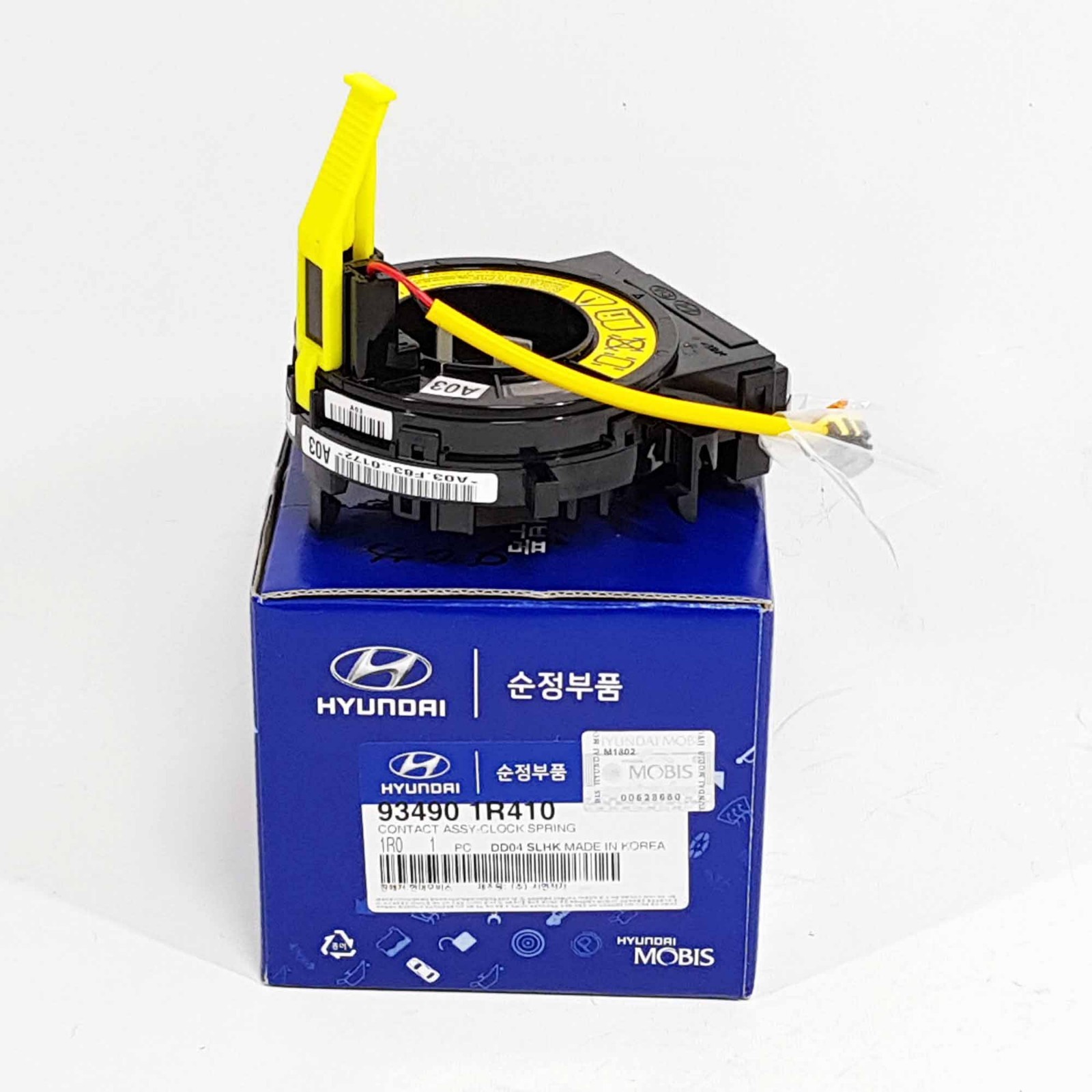 Genuine 934901R410 Contact Clock Spring Assy For Hyundai Accent 2011 ...