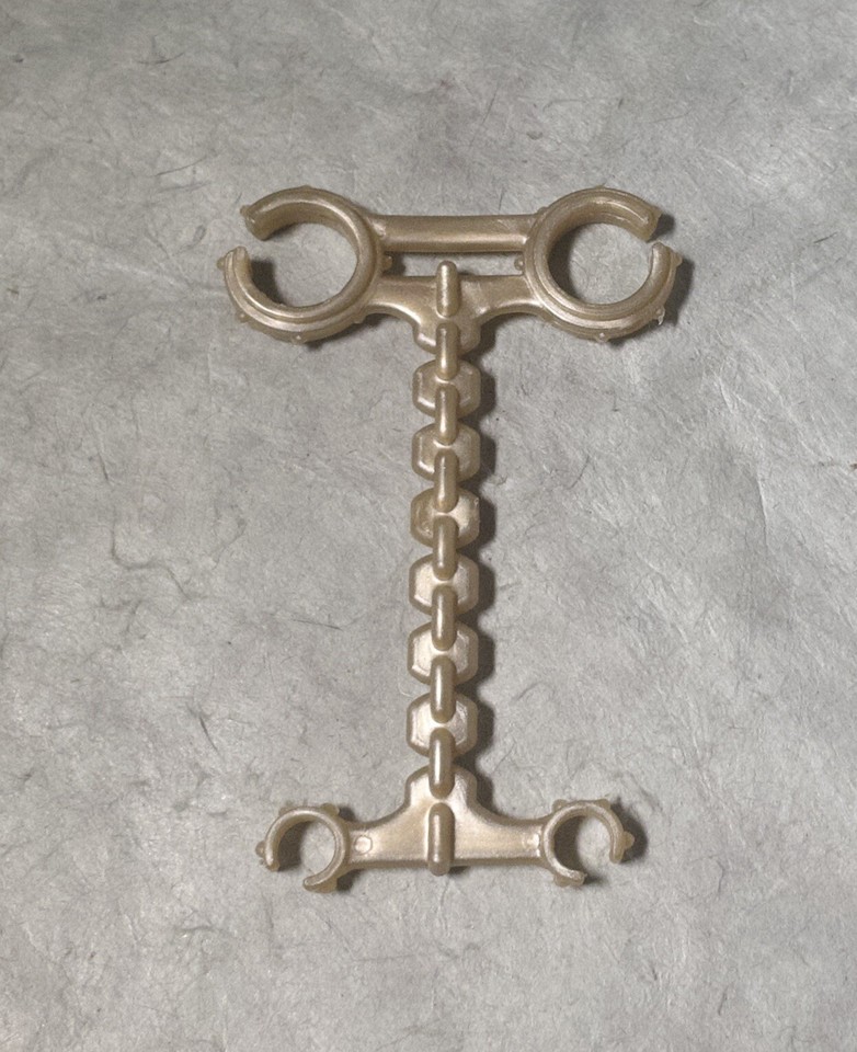 Jurassic Park Chaos Effect Raptor Alpha restraint gear accessory part ...