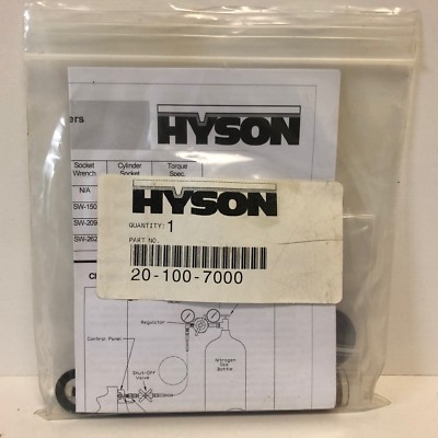 NEW OLD STOCK! HYSON NITRO-DYNE XP TSB MANIFOLD CYLINDER REPAIR KIT 20 ...