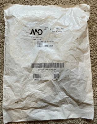 Automation Direct CD12M-OB-070-A1 - Sgl. Ended M12 Cable | eBay