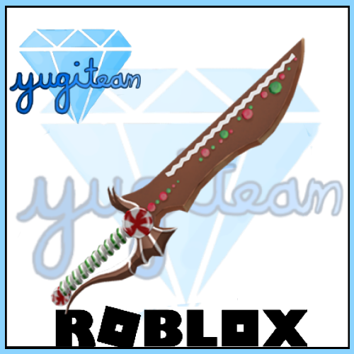 Roblox Murder Mystery 2 MM2 Gingerblade Godly Knife Fast Shipping! | eBay